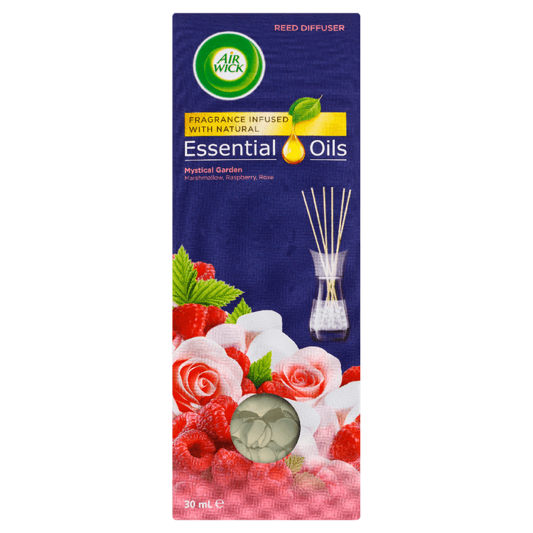 Reed Diffuser Midnight Blackberry & Vanilla Silk | Air Wick AU