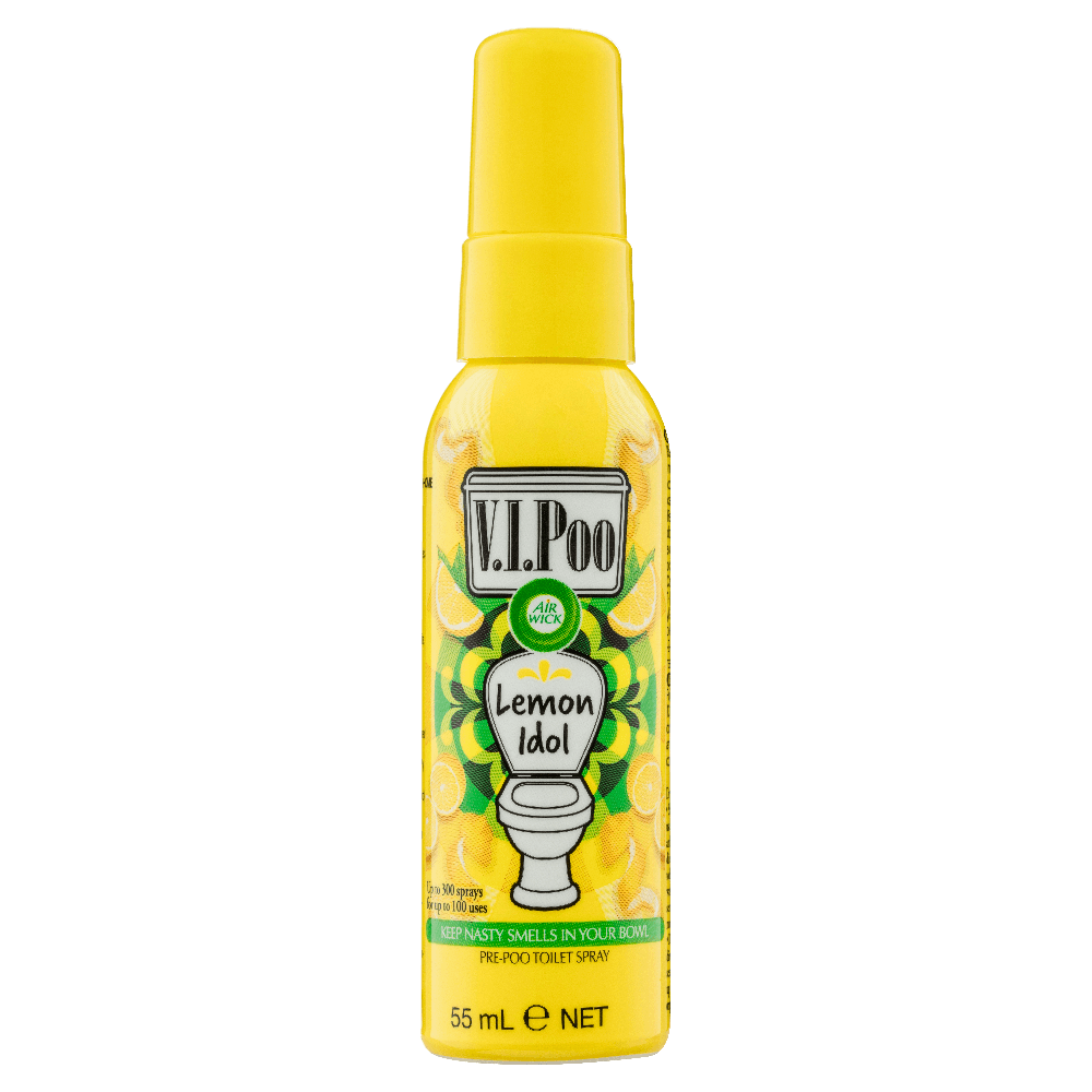 V.I.Poo Toilet Spray Lemon Superstar | Air Wick AU